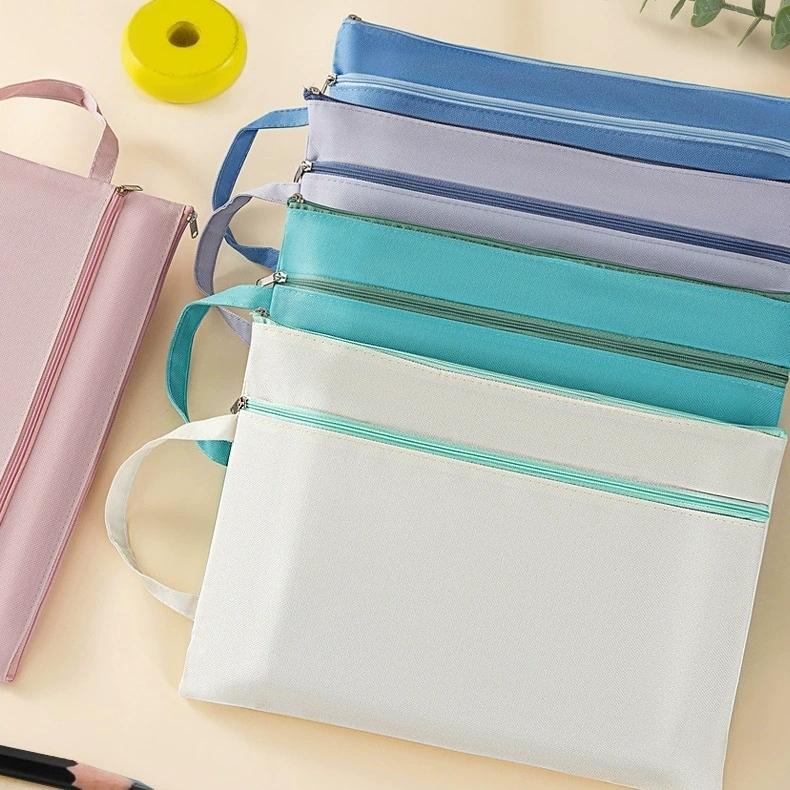 ファイルケース ドキュメントケース A4 書類入れ 持ち手付き 資料 収納 持ち運び おしゃれ シンプル 文房具 オフィス用品 : KAWAeMON - 通販 - Yahoo!ショッピング