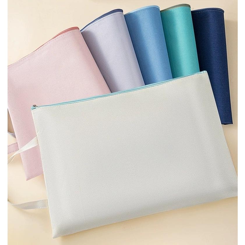 ファイルケース ドキュメントケース A4 書類入れ 持ち手付き 資料 収納 持ち運び おしゃれ シンプル 文房具 オフィス用品 : KAWAeMON - 通販 - Yahoo!ショッピング