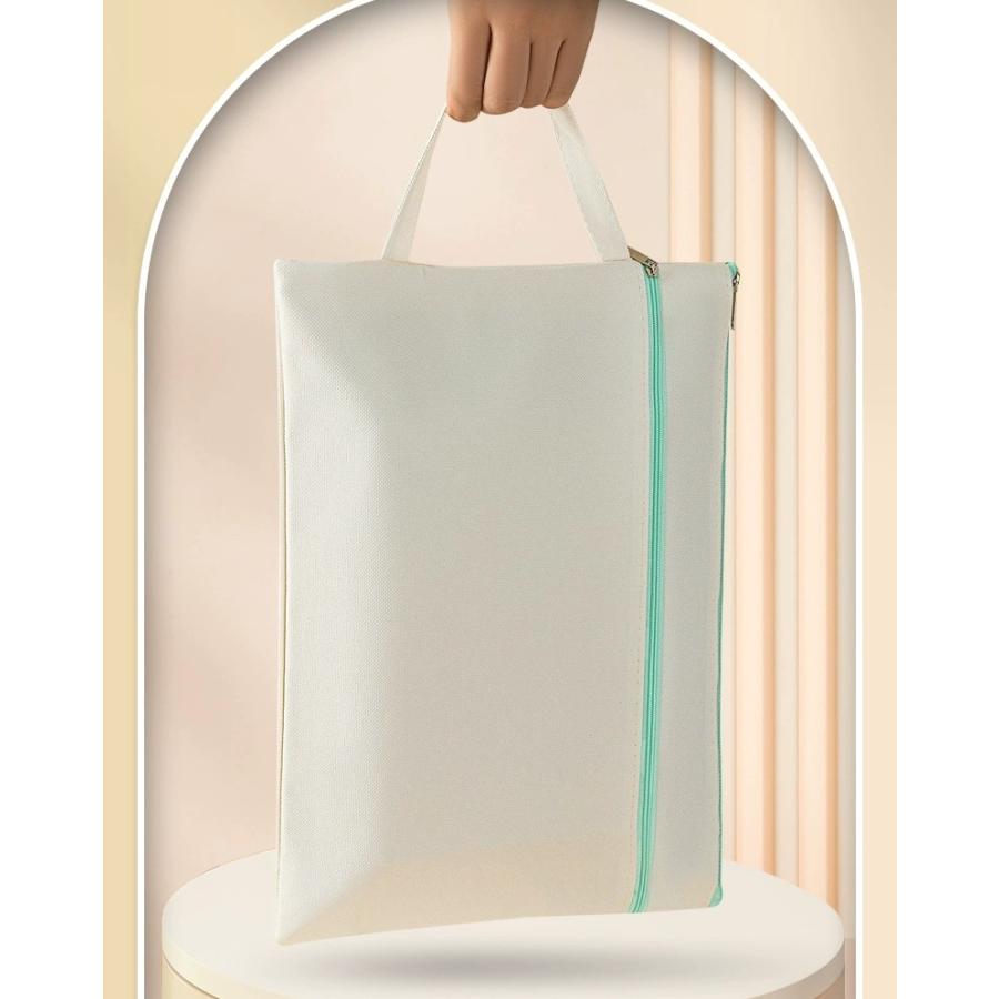 ファイルケース ドキュメントケース A4 書類入れ 持ち手付き 資料 収納 持ち運び おしゃれ シンプル 文房具 オフィス用品 : KAWAeMON - 通販 - Yahoo!ショッピング