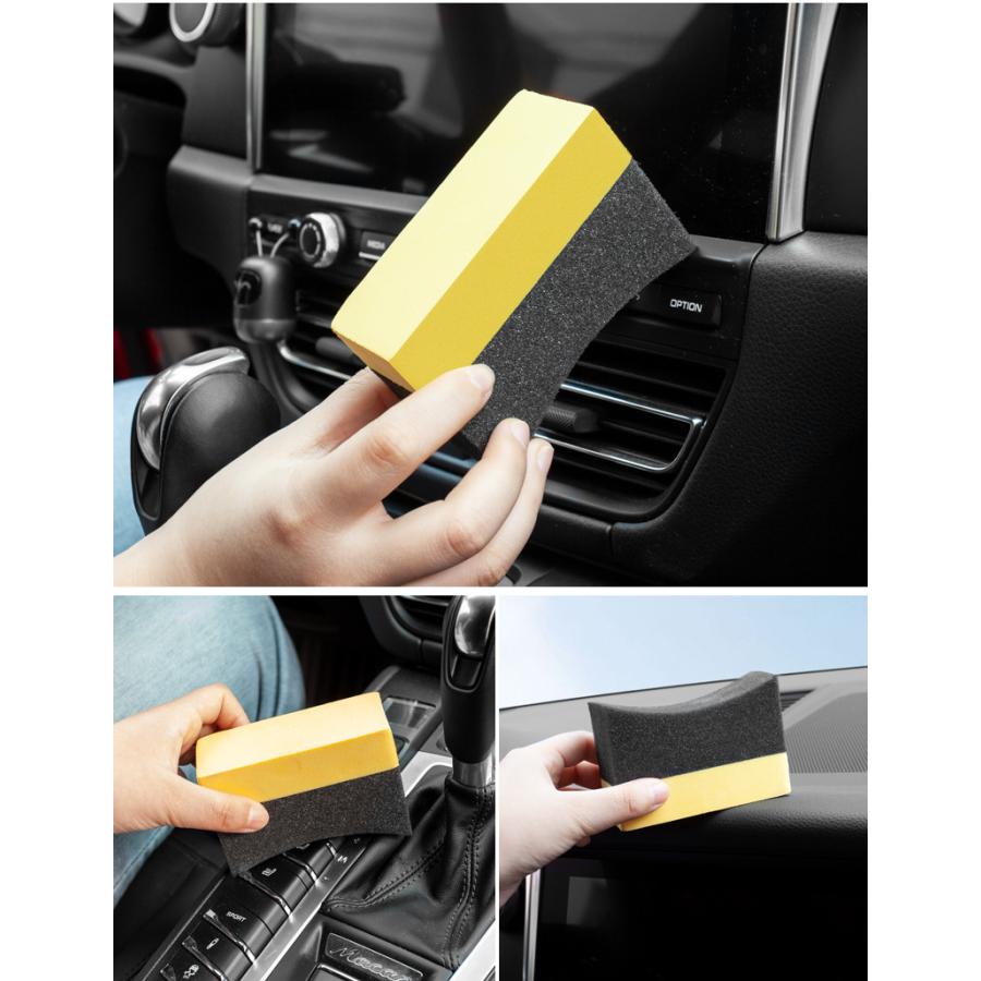 タイヤワックススポンジ 単品 1個 洗車スポンジ ケース付き 蓋付き 車用品 カー用品 メンテナンス用品 洗車用品 洗車グッズ ワックスがけ 汚れ落と : KAWAeMON - 通販 ...