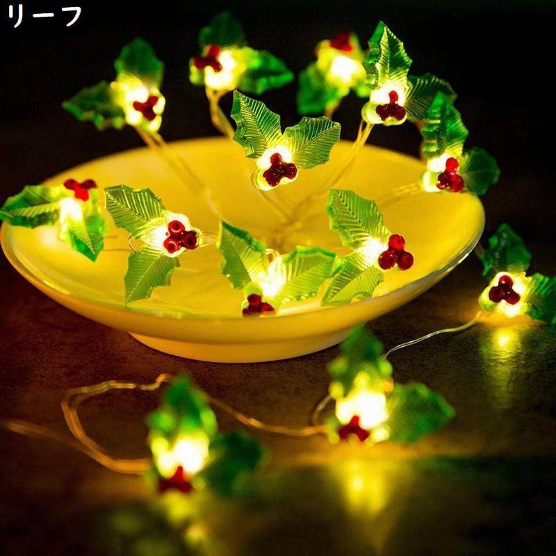 イルミネーションライト LED 電池式 USB給電式 2m 20球 IP43 防水 防塵 装飾 電飾 点灯 クリスマス パーティ : KAWAeMON - 通販 - Yahoo!ショッピング