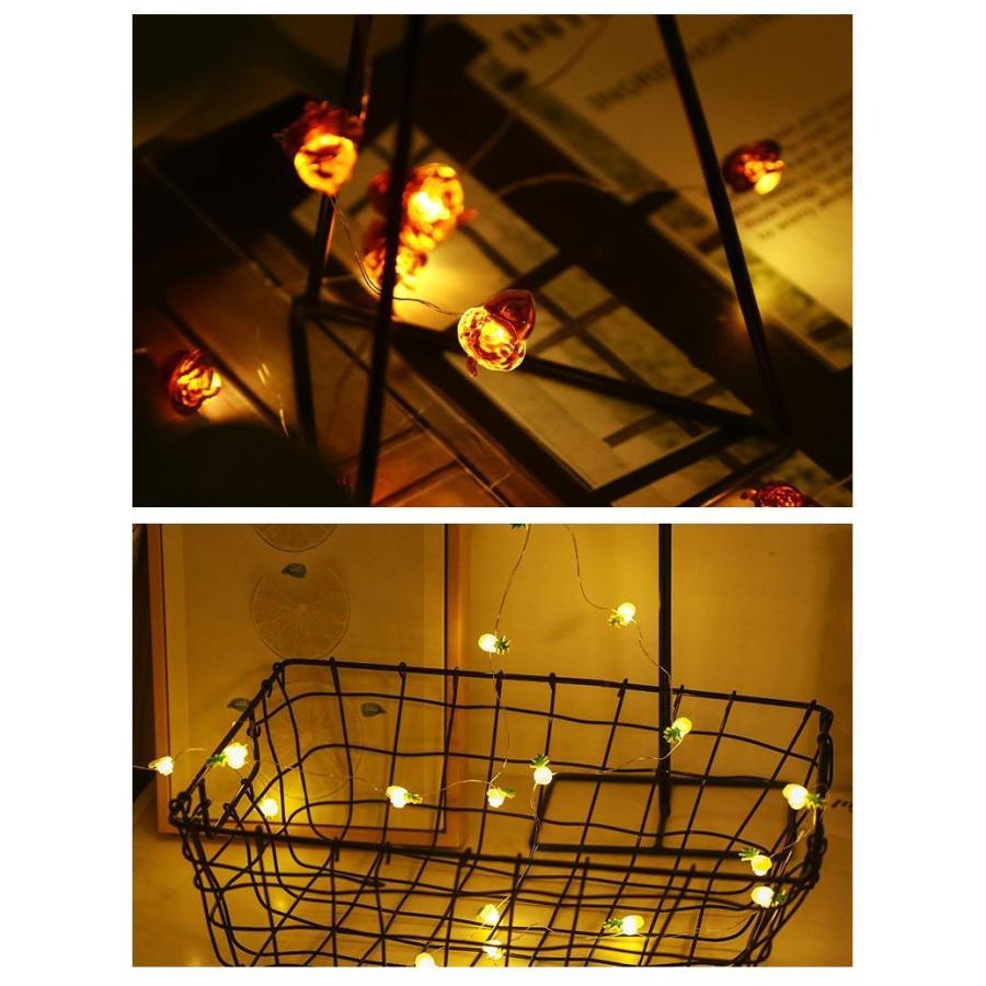イルミネーションライト LED 電池式 USB給電式 2m 20球 IP43 防水 防塵 装飾 電飾 点灯 クリスマス パーティ : KAWAeMON - 通販 - Yahoo!ショッピング