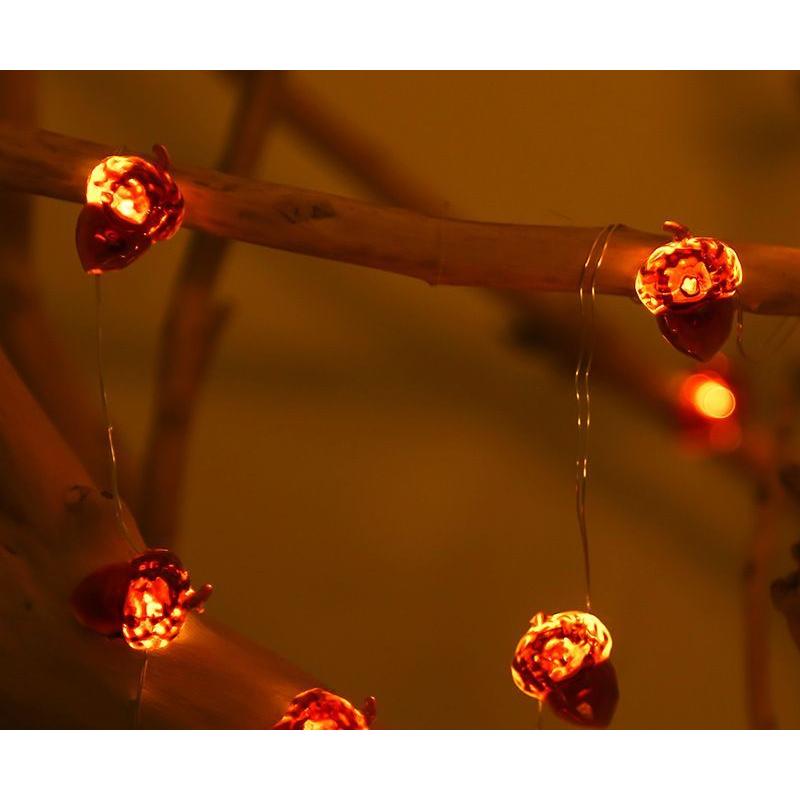 イルミネーションライト LED 電池式 USB給電式 2m 20球 IP43 防水 防塵 装飾 電飾 点灯 クリスマス パーティ : KAWAeMON - 通販 - Yahoo!ショッピング