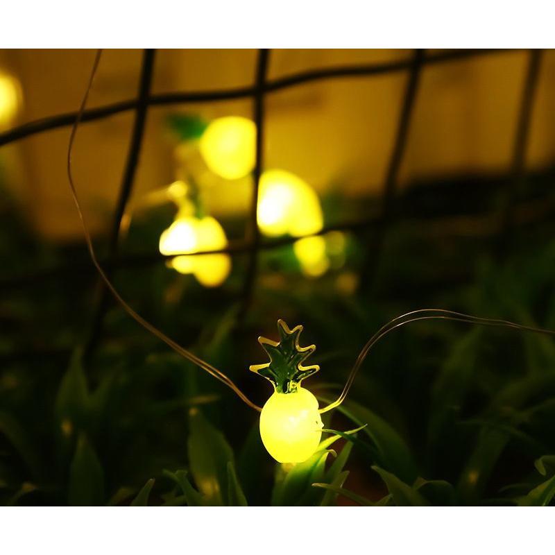 イルミネーションライト LED 電池式 USB給電式 2m 20球 IP43 防水 防塵 装飾 電飾 点灯 クリスマス パーティ : KAWAeMON - 通販 - Yahoo!ショッピング