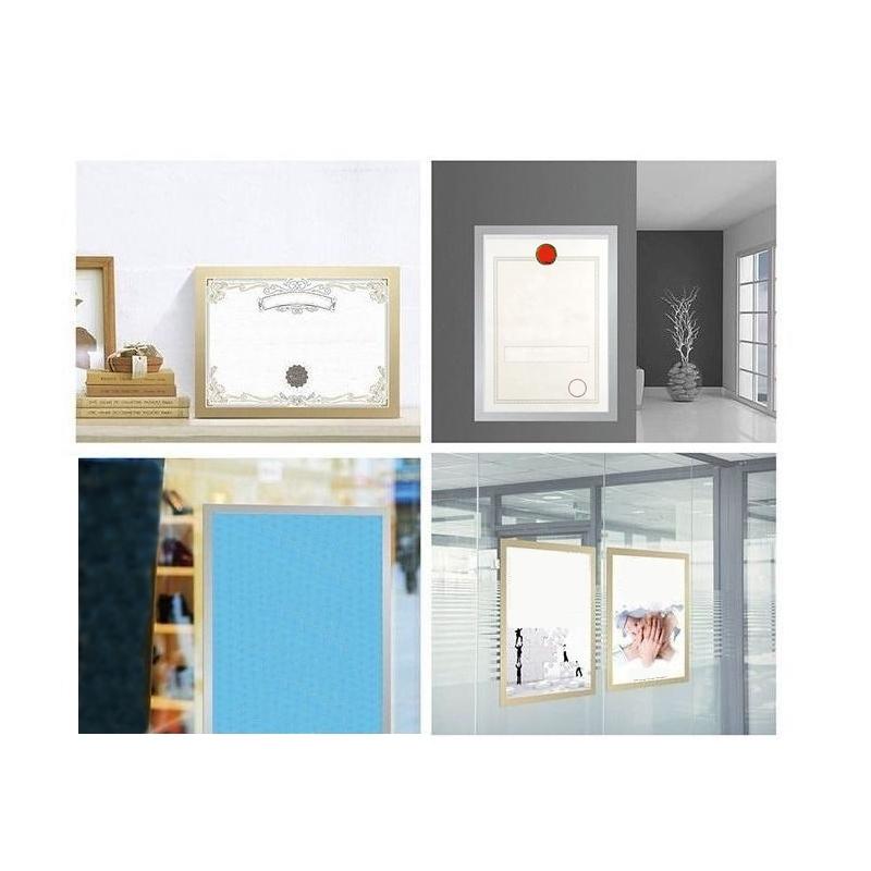 ポスターフレーム 額縁 A4サイズ マグネット式 枠 ポスターパネル フォトフレーム ディスプレイ 賞状 認定書 事務所 オフィス 壁装飾 カラバリ豊 : KAWAeMON - 通販 ...