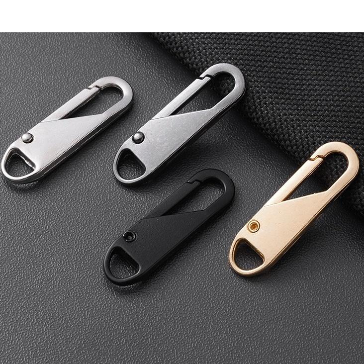 ジッパータブ 20個セット 引手 引き手 ジッパープル ファスナータブ ファスナープル 大容量 ファスナートップ フック プルタブ シンプル カジュア : KAWAeMON - 通販 ...