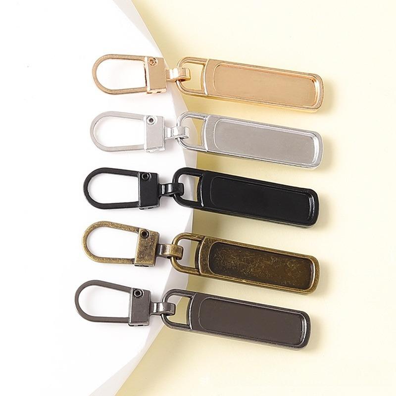 ジッパータブ 4個セット ファスナー 引き手 チャック プルタブ パーツ 交換 修理 取り付け 簡単 付け替え 工具不要 DIY : KAWAeMON - 通販 - Yahoo!ショッピング