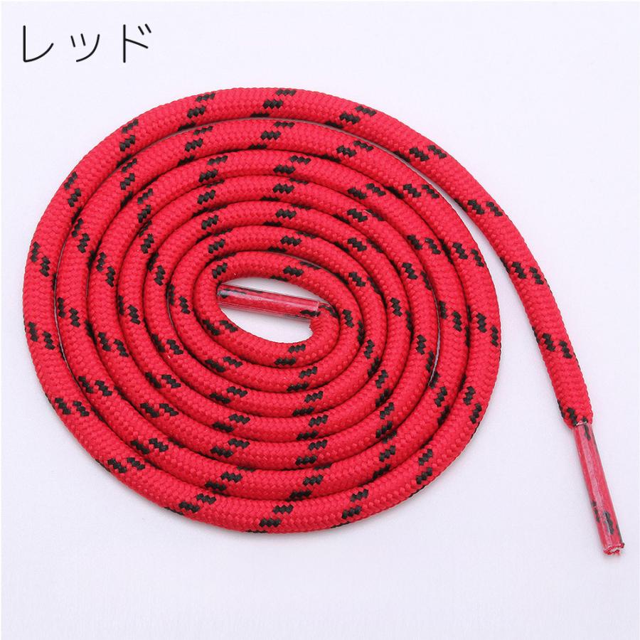 靴紐 靴ひも 2本 1足分 50 80 100 120cm 大人 子供 シューレース 丸紐 丸型 ドット シンプル スニーカー 運動靴 くつ 付け替え : KAWAeMON - 通販 ...