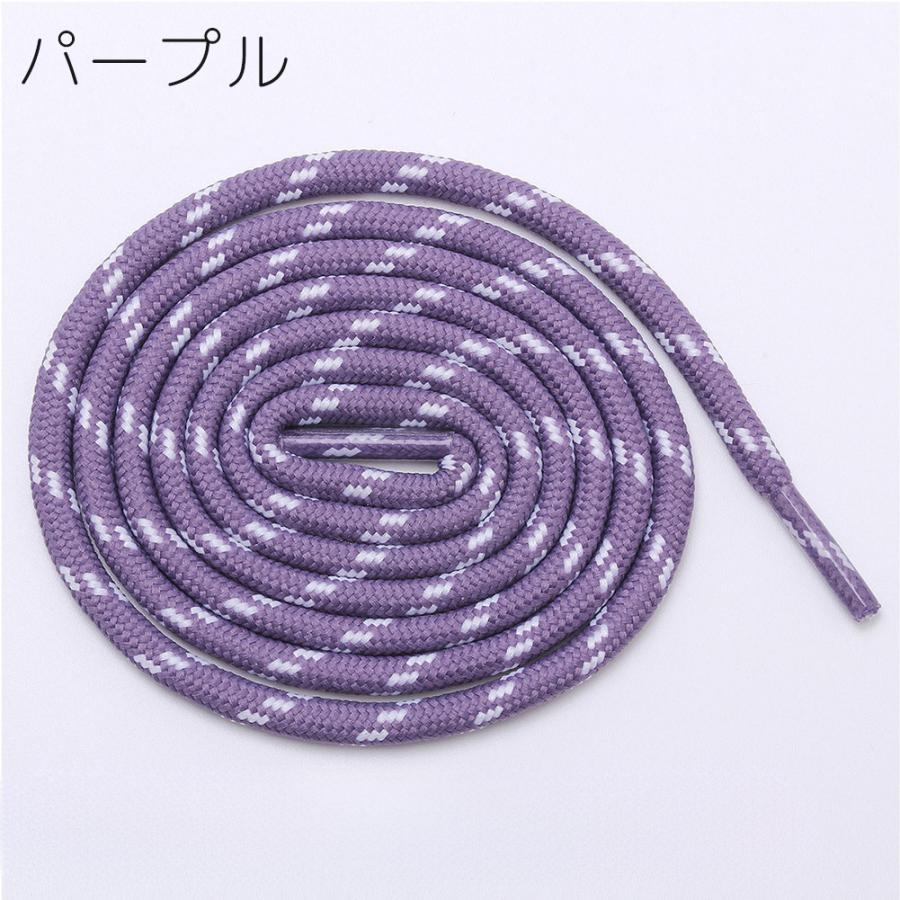 靴紐 靴ひも 2本 1足分 50 80 100 120cm 大人 子供 シューレース 丸紐 丸型 ドット シンプル スニーカー 運動靴 くつ 付け替え : KAWAeMON - 通販 ...