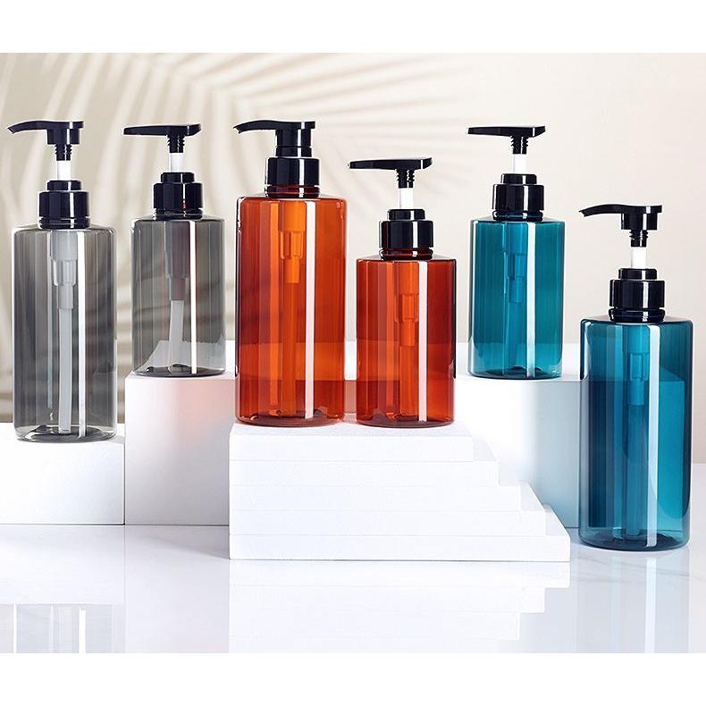 ディスペンサー 詰め替えボトル 300 500ml 容器 透明 シャンプー コンディショナー リンス ハンドソープ ボディソープ キッチン 洗面所 浴 : KAWAeMON - 通販 ...