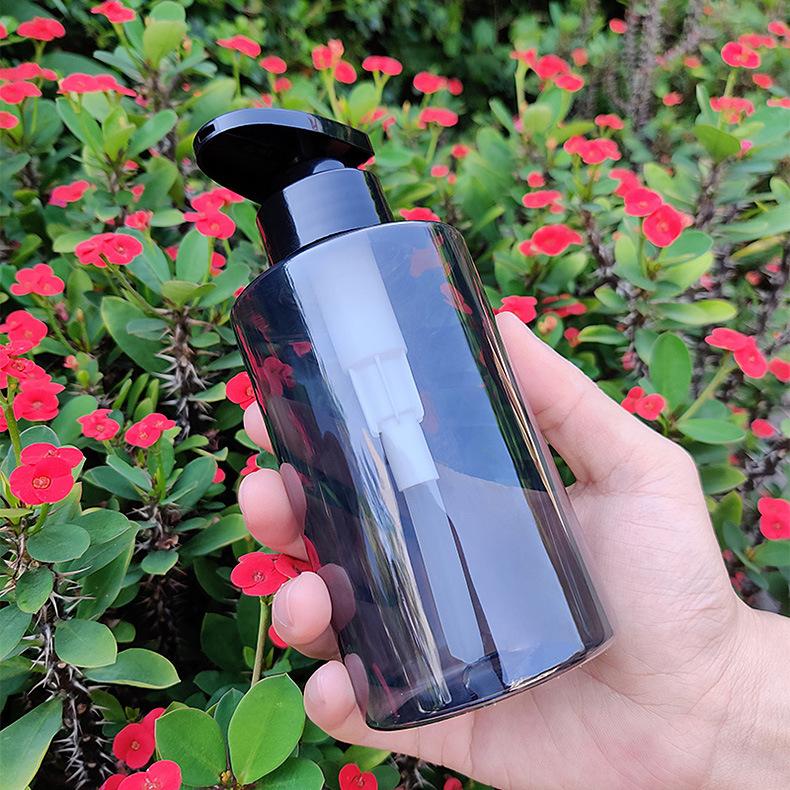 ディスペンサー 詰め替えボトル 300 500ml 容器 透明 シャンプー コンディショナー リンス ハンドソープ ボディソープ キッチン 洗面所 浴 : KAWAeMON - 通販 ...