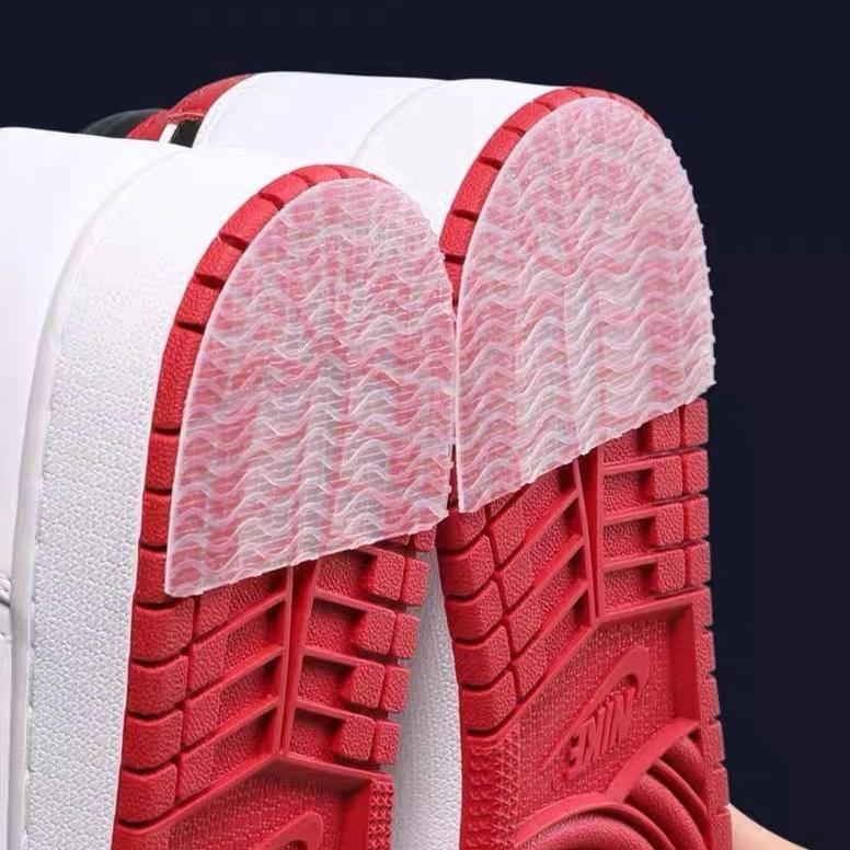 ヒールプロテクター 2枚セット 1足分 スニーカー用 ヒールガード ソールガード ソールプロテクター シール 貼る 靴底 補強 保護 すり減り防止 靴 : gds-39739 ...