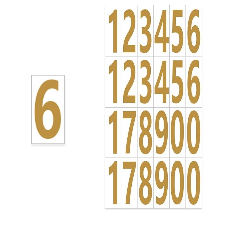 シール ステッカー 同色5枚セット デコレーション アルファベット 文字 数字 DIY 防水 文具 事務用品 ネーム シンプル ラベル : KAWAeMON - 通販 - Yahoo!ショッピング