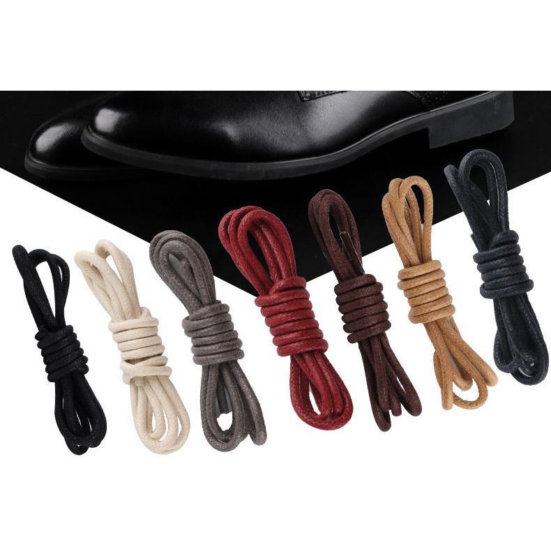 靴紐 靴ひも シューレース 2本セット メンズ レディース 120cm 丸紐 無地 シンプル 革靴 ビジネスシューズ ローファー : KAWAeMON - 通販 - Yahoo!ショッピング