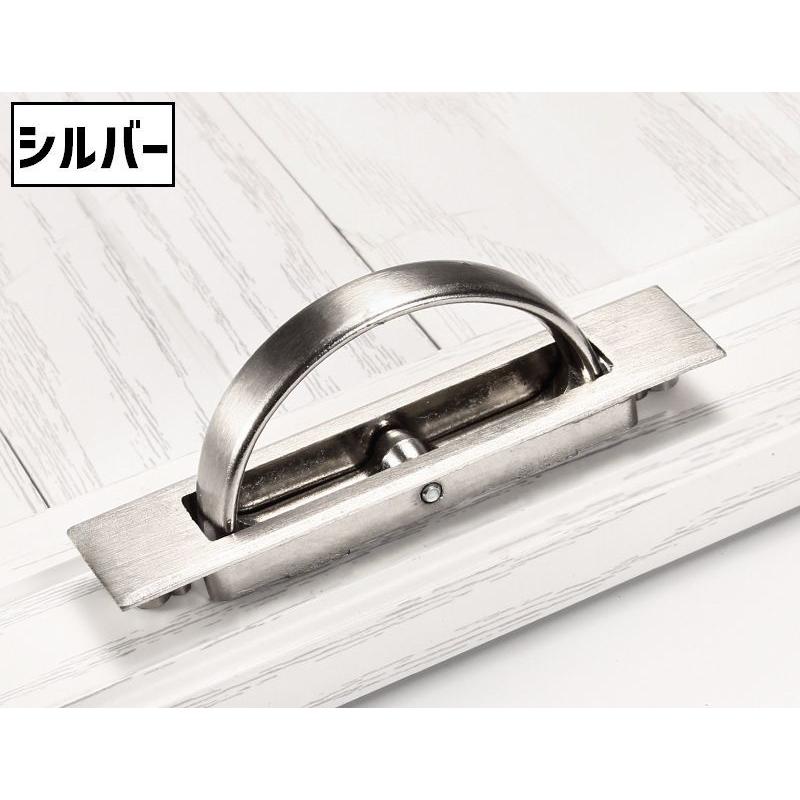 回転取手 取っ手 単品 1個 ドアハンドル ドアノブ 建具金物 金具 DIY 交換 床下収納 収納庫 点検口 床下 ドア 扉 シンプル : KAWAeMON - 通販 - Yahoo!ショッピング