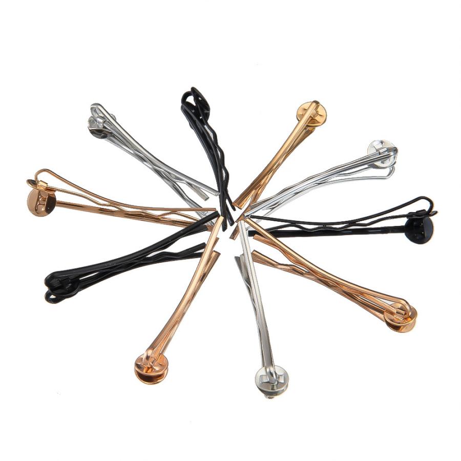 台座付き ヘアピン 20本セット 台座 土台付き 台付き ヘアピン台 アクサセリー パーツ ピン 髪留め 髪飾り ヘアアクセサリー 金具 ハンドメイド : KAWAeMON - 通販 ...