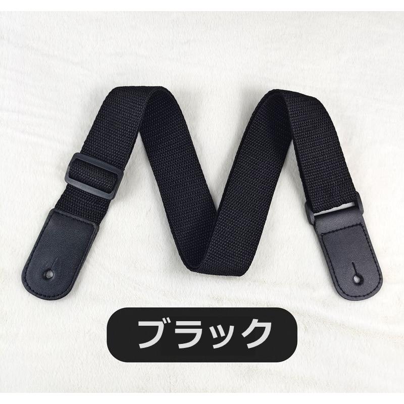 ギターストラップ ギターベルト バンド ベース アコースティックギター アコギ ウクレレ 楽器用品 長さ調整可能 : KAWAeMON - 通販 - Yahoo!ショッピング