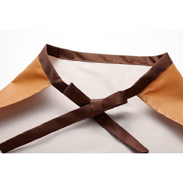 カフェエプロン レディース 女性 メンズ 男性 料理 DIY キッチン雑貨 キッチン用品 キッチングッズ ポケット : KAWAeMON - 通販 - Yahoo!ショッピング