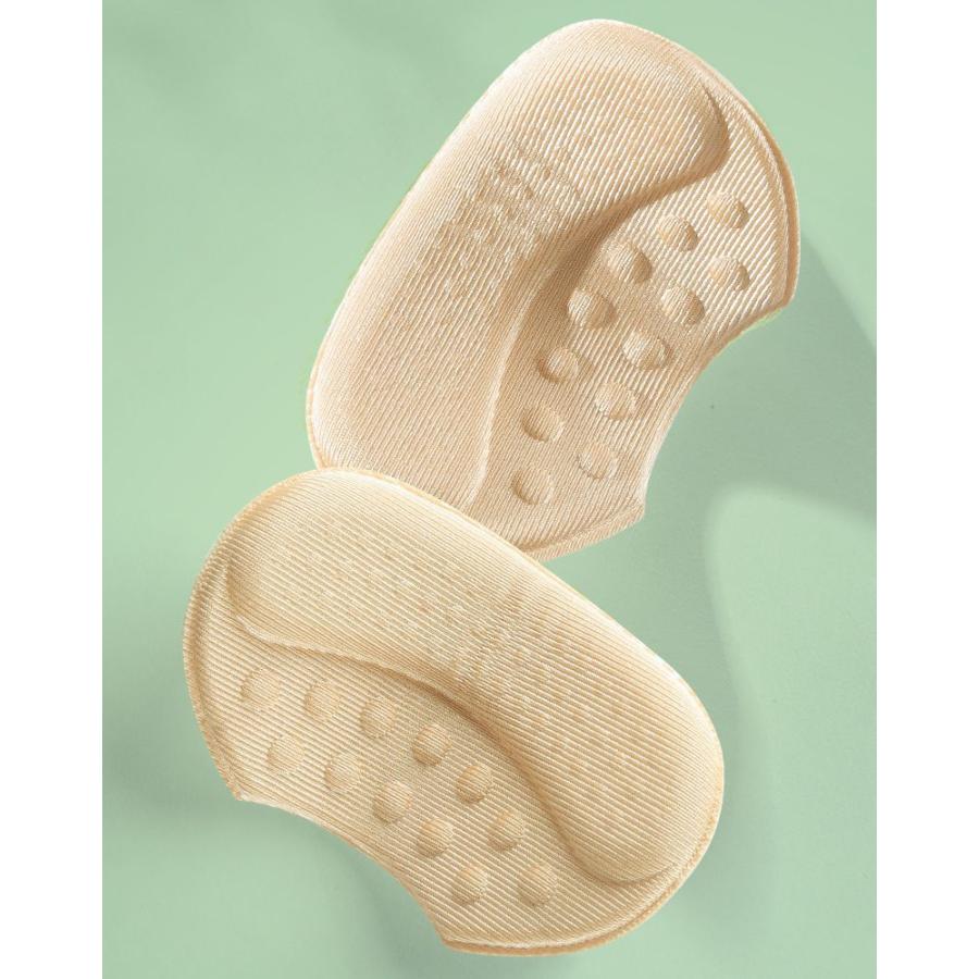 靴擦れ防止パッド 2枚セット 1足分 薄手 厚手 かかとパッド かかとクッション 粘着式 貼り付け 柔らかい カットできる パカパカ防止 衝撃吸収 か : KAWAeMON - 通販 ...