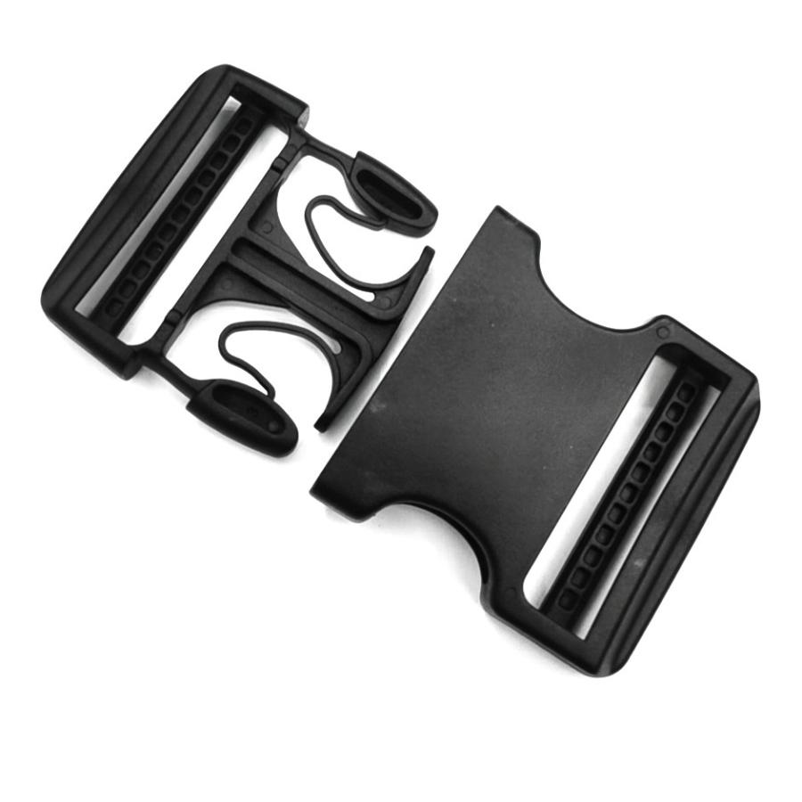 ワンタッチバックル 差し込み 留め具 サイドリリース プラスチック 15mm 20mm 25mm 51mm シンプル 黒 パーツ 修理 補修 交換 D : KAWAeMON - 通販 ...