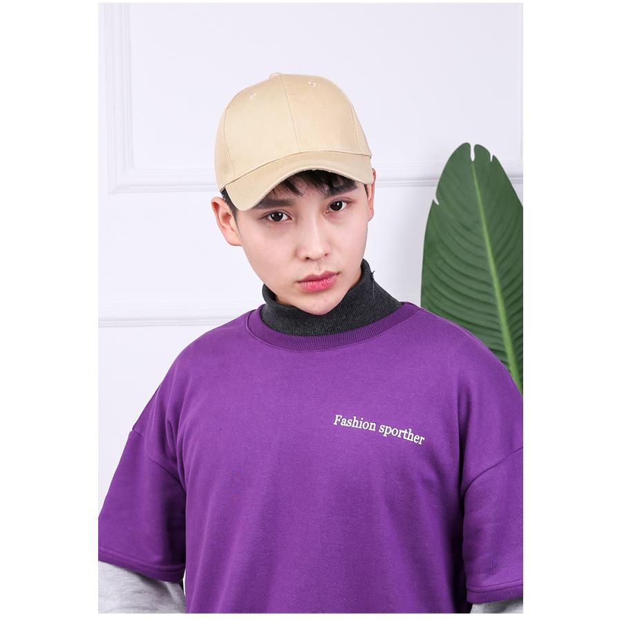 キャップ 帽子 レディース メンズ 男女兼用 ぼうし サイズ調節可能 シンプル 無地 ソリッドカラー ユニセックス 日除け 紫外線対策 熱中症対策 U : KAWAeMON - 通販 ...