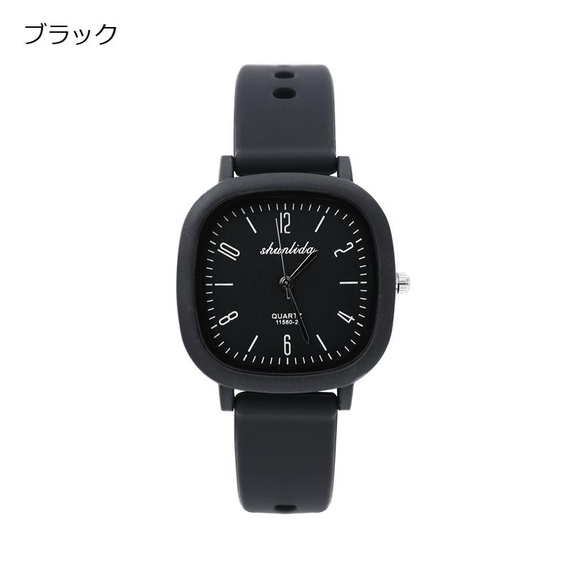 腕時計 レディース 女性 婦人 リストウォッチ 時計 ファッション小物 アナログ スクエア 四角 かわいい おしゃれ リチウム : KAWAeMON - 通販 - Yahoo!ショッピング