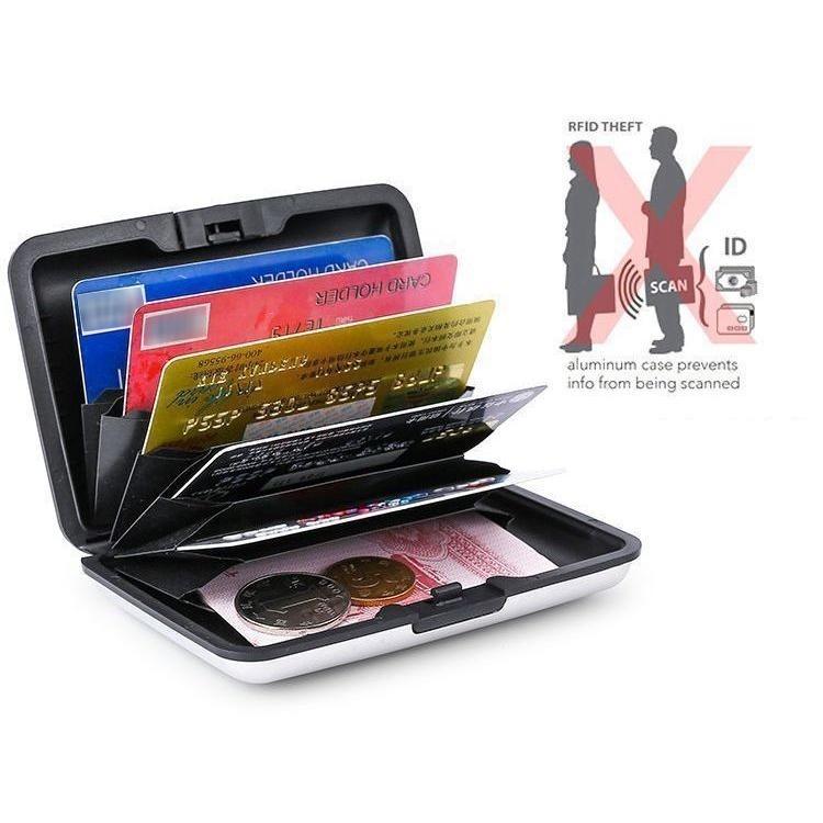 カードケース カード入れ ハードタイプ じゃばら式 スキミング防止 RFID メンズ レディース 男女兼用 ユニセックス 名刺入れ カード収納 小銭入 : KAWAeMON - 通販 ...