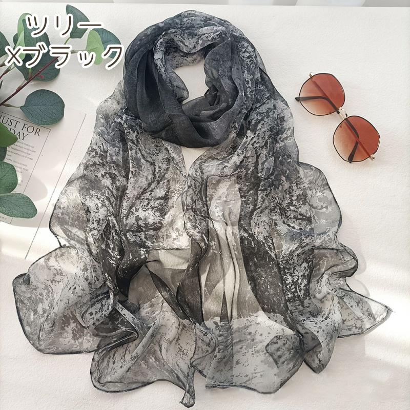 ストール スカーフ レディース ショール 大判 160cm 花柄 フラワー シフォン ロング デザイン豊富 おしゃれ かわいい きれいめ 上品 女性 : oth-10840-1 ...