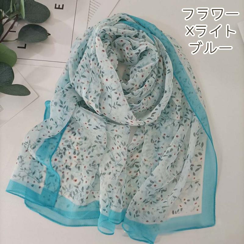 ストール スカーフ レディース ショール 大判 160cm 花柄 フラワー シフォン ロング デザイン豊富 おしゃれ かわいい きれいめ 上品 女性 : oth-10840-1 ...