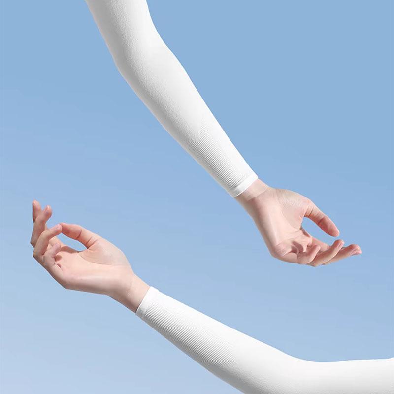 アームカバー 腕カバー 男女兼用 手袋 ロング UVカット 紫外線対策 日焼け防止 接触冷感 ひんやり涼しい 指穴 運転 自転車 : KAWAeMON - 通販 - Yahoo!ショッピング