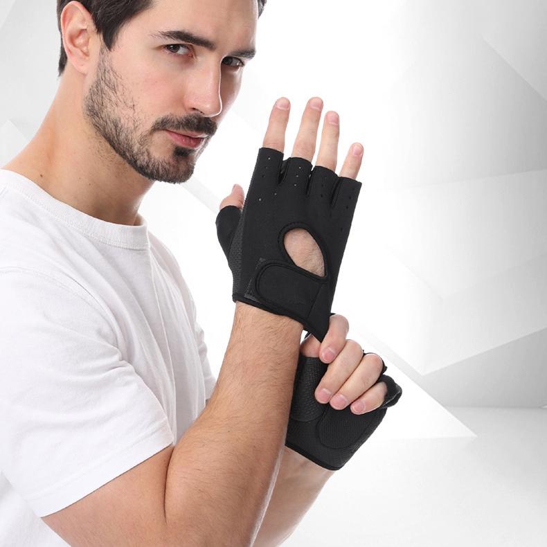 トレーニンググローブ 手袋 指先なし ハーフフィンガー メンズ レディース 男性 女性 滑り止め サイクリング 登山 釣り アウトドア フィットネス : KAWAeMON - 通販 ...