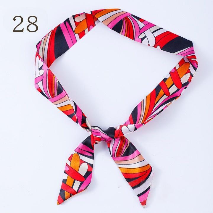 リボンスカーフ レディース スカーフ 棒タイスカーフ 高級感 上品 おしゃれ かわいい きれいめ デザイン豊富 女性 婦人 大人女子 派手 個性的 総 : oth-61872-1 ...