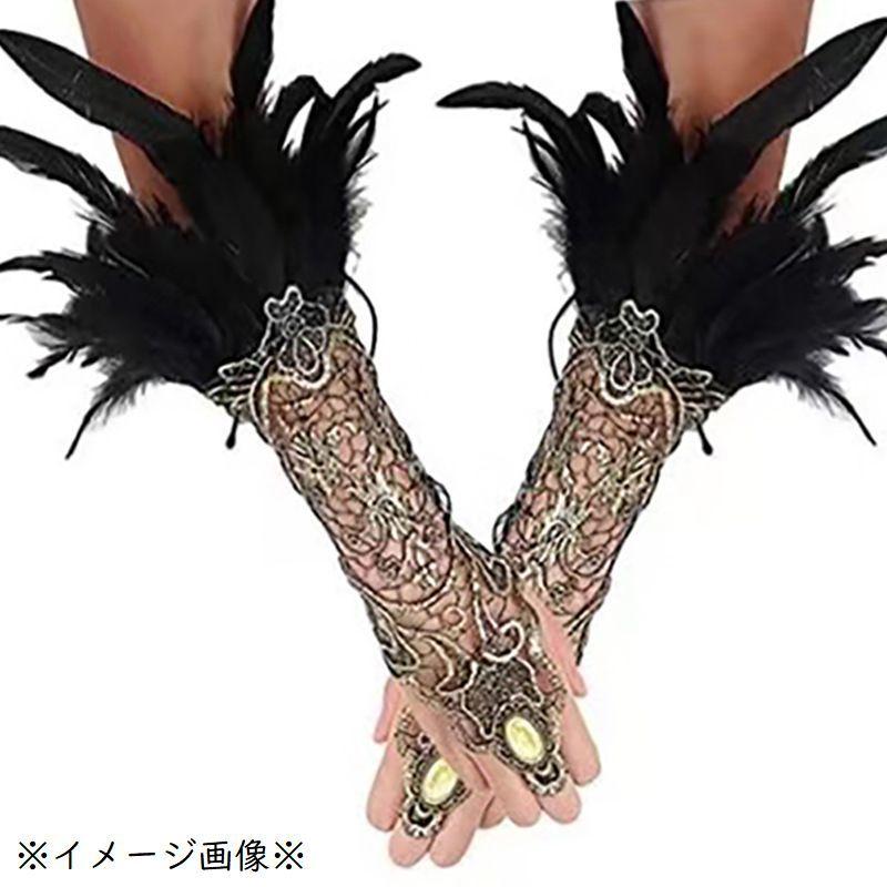 コスプレ グローブ アームカバー 片手用 レディース コスチューム ダンス衣装 仮装 舞台 フィンガーレス レース ハロウィン : KAWAeMON - 通販 - Yahoo!ショッピング