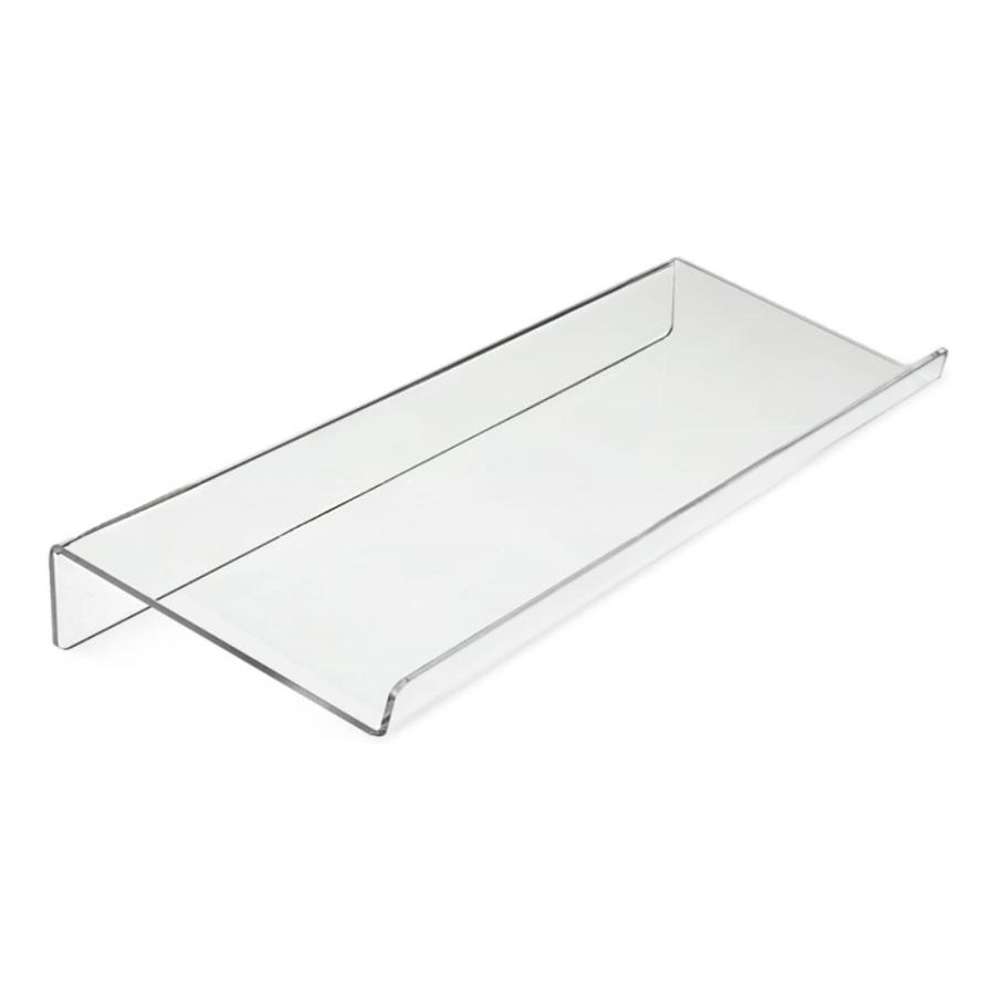 キーボードスタンド キーボードホルダー 台 傾斜 斜め 角度 アクリル 透明 クリア オフィス デスク PC アクセサリー 便利 : KAWAeMON - 通販 - Yahoo!ショッピング