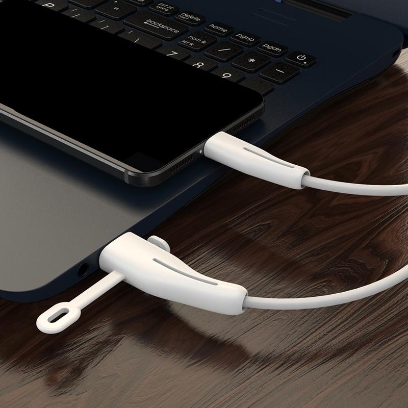 ケーブル保護カバー ライトニング typeA typeC USB ケーブルカバー ケーブルプロテクター スマホ スマートフォン 断線防止 充電コード : KAWAeMON - 通販 ...