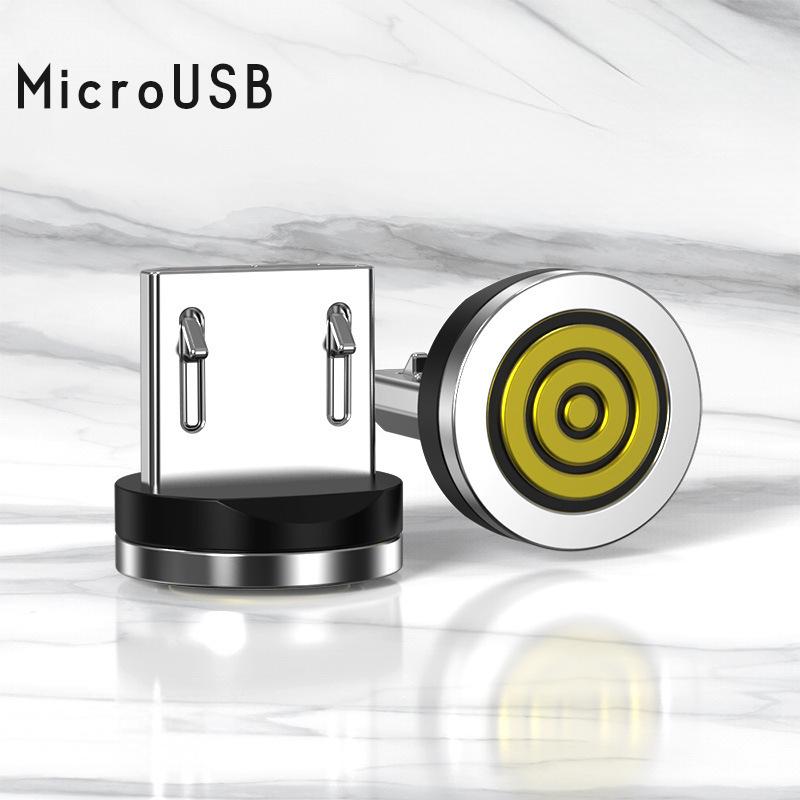 USBケーブル 充電ケーブル 単品 1m Type-C microUSB マグネット式 LEDライト 光る 360度回転 スマホ スマートフォン タブ : KAWAeMON - 通販 ...