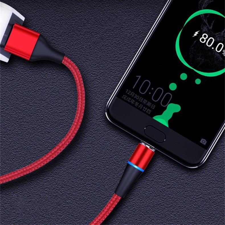 USBケーブル 充電ケーブル 単品 1m Type-C microUSB マグネット式 LEDライト 光る 360度回転 スマホ スマートフォン タブ : KAWAeMON - 通販 ...