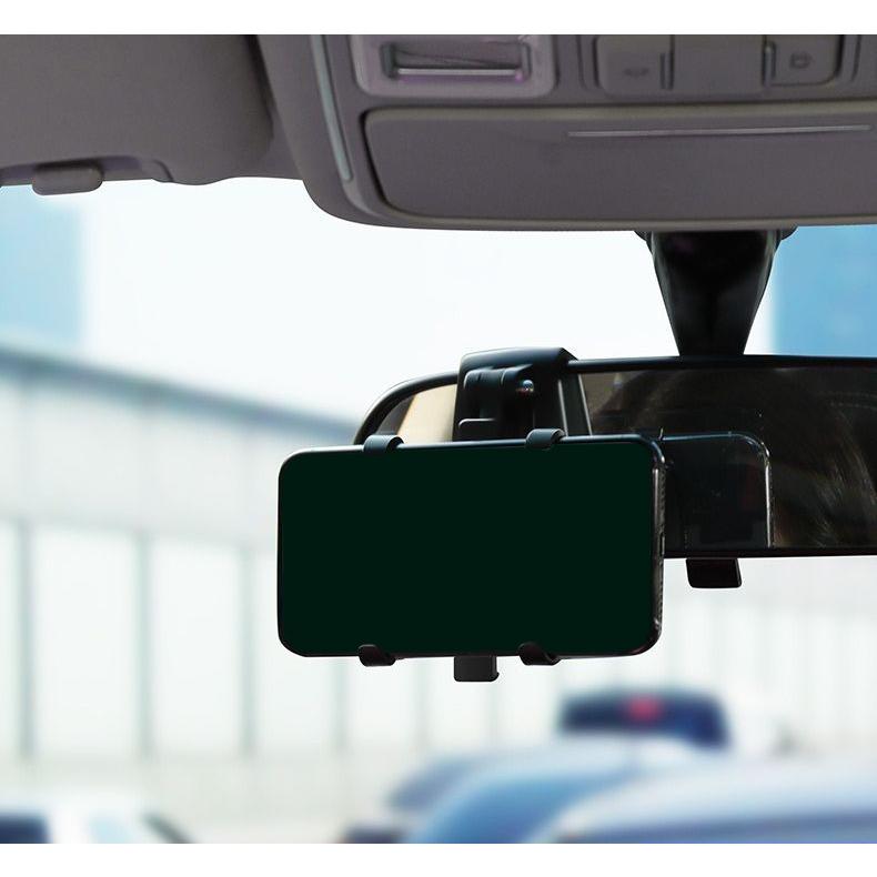 スマホホルダー スマホスタンド 携帯ホルダー 車載 車用 ダッシュボード取付簡単 クリップ 折りたたみ 360度回転 角度調整可能 : KAWAeMON - 通販 - Yahoo!ショッピング