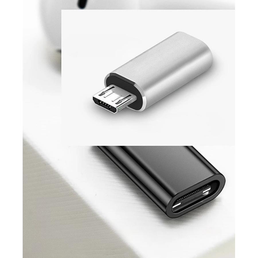 変換アダプター TypeC Micro USB TypeB コネクタ タイプC 充電 データ転送 パソコン PC スマートフォン 携帯 タブレット ア : KAWAeMON - 通販 ...