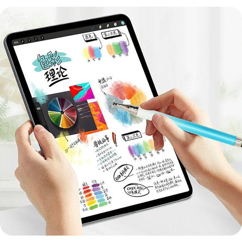 タッチペン スタイラスペン 2in1 2way ディスク 円盤型ペン先 キャップ付き スマホ タブレット iPhone iPad : KAWAeMON - 通販 - Yahoo!ショッピング