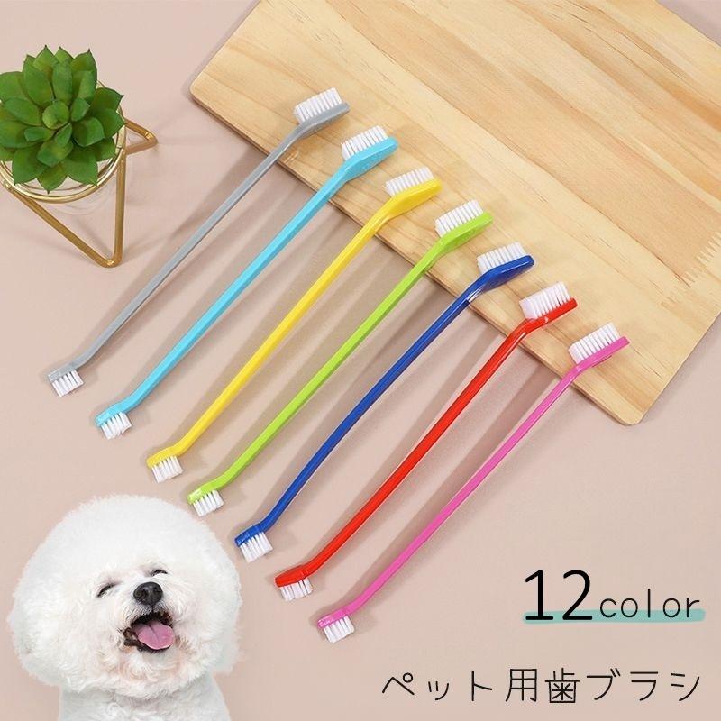 ペット用 歯ブラシ 犬 イヌ いぬ 猫 ネコ ねこ 歯磨き 歯石 口臭 細菌除去 デンタルケア 歯周病予防 口腔ケア お手入れ ペットグッズ : KAWAeMON - 通販 - Yahoo ...