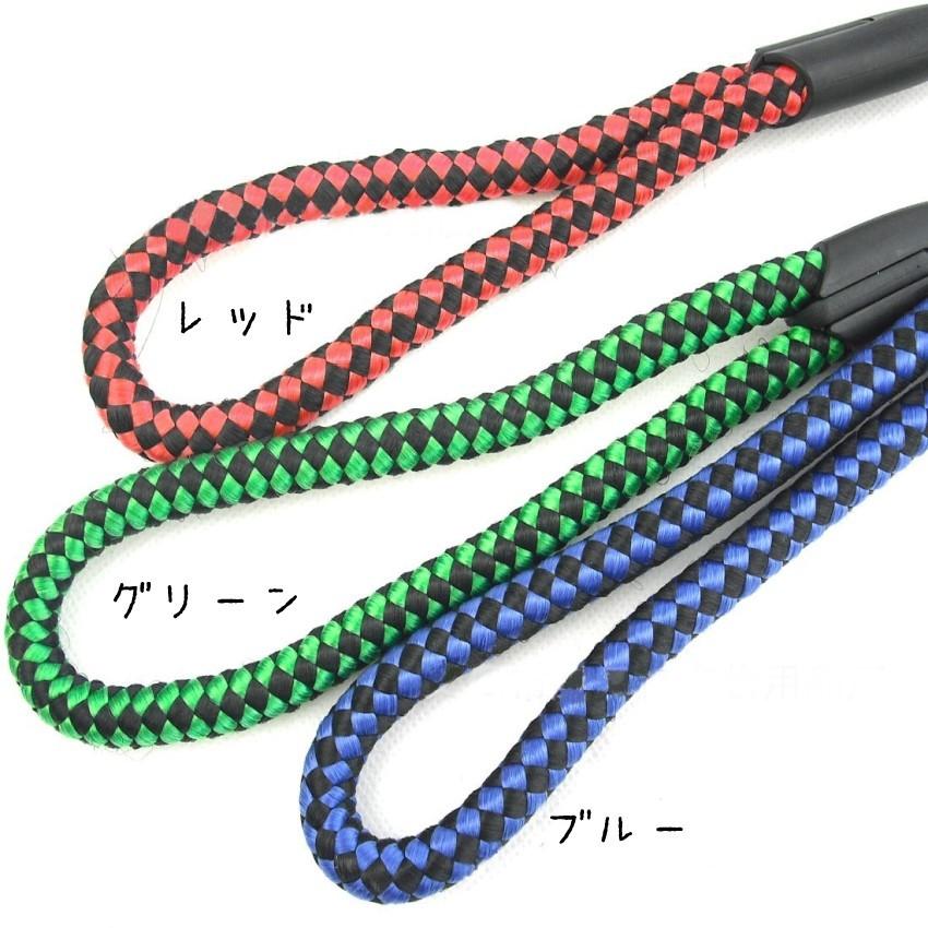 リード 散歩紐 ペット用品 ツートンカラー バイカラー レッド ブルー ブラック シンプル 360度回転 太め 細め : KAWAeMON - 通販 - Yahoo!ショッピング