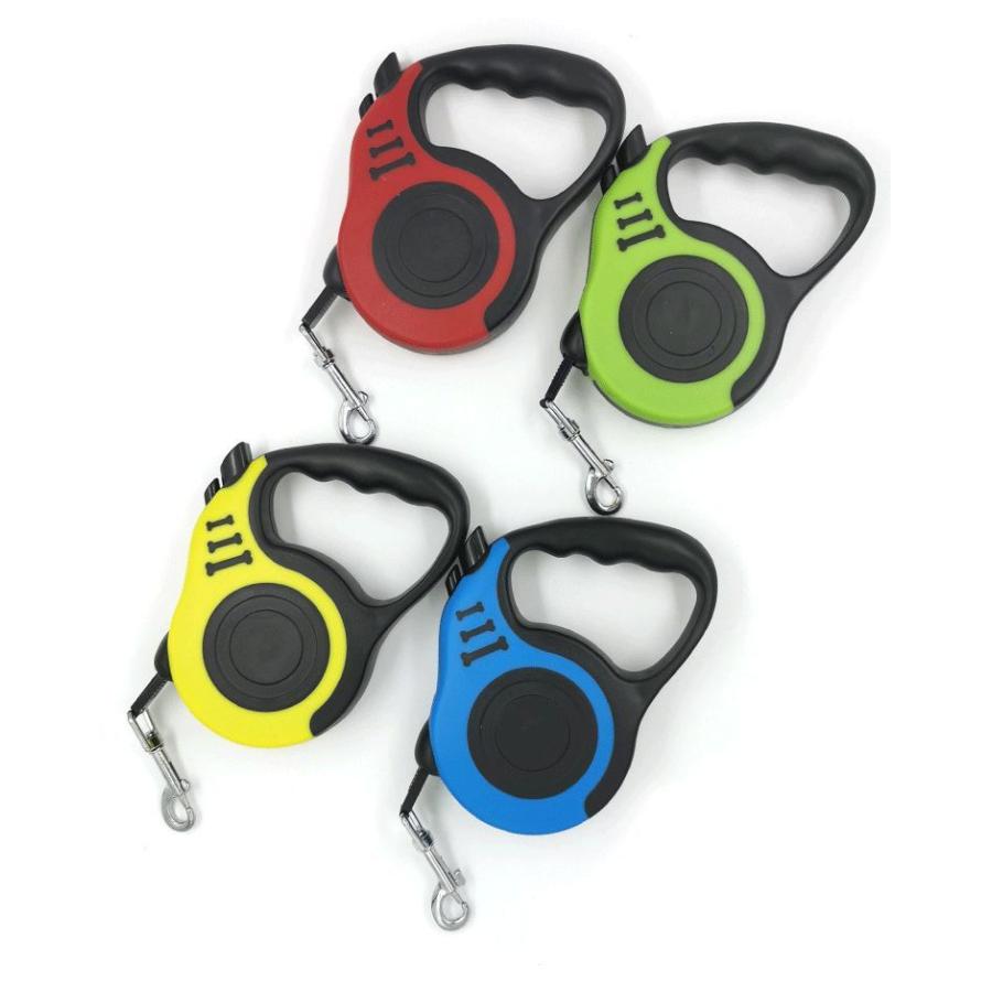 犬用伸縮リード 3m 5m ペット用リード 小型犬 中型犬 巻き取り式 長さ調節 お散歩 広場 ロック付き 骨 かわいい カラバリ豊富 : KAWAeMON - 通販 - Yahoo!ショッピング