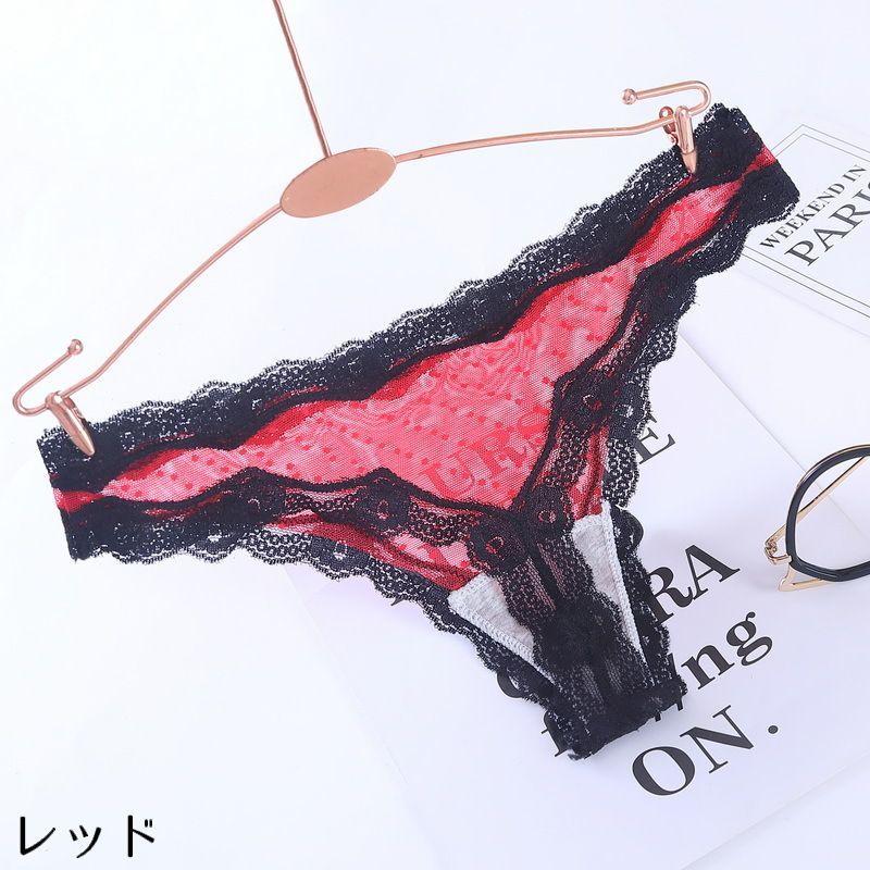 Tバックショーツ レディース 勝負下着 セクシーランジェリー 薄手チュールレース シースルー 透け感 ローライズ ヒップハンガー : KAWAeMON - 通販 - Yahoo!ショッピング