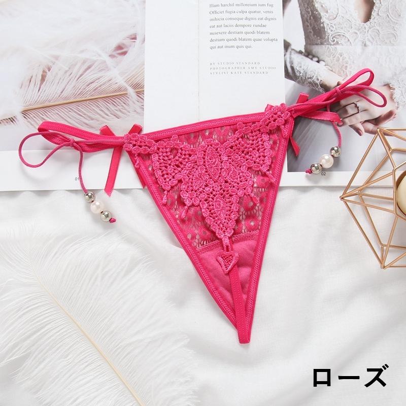 Gストリング Tバック ショーツ 紐パン レディース 女性 下着 パンティー パンツ レース 響きにくい セクシー 婦人下着 おしゃれ インナー :sho-07649:KAWAeMON ...