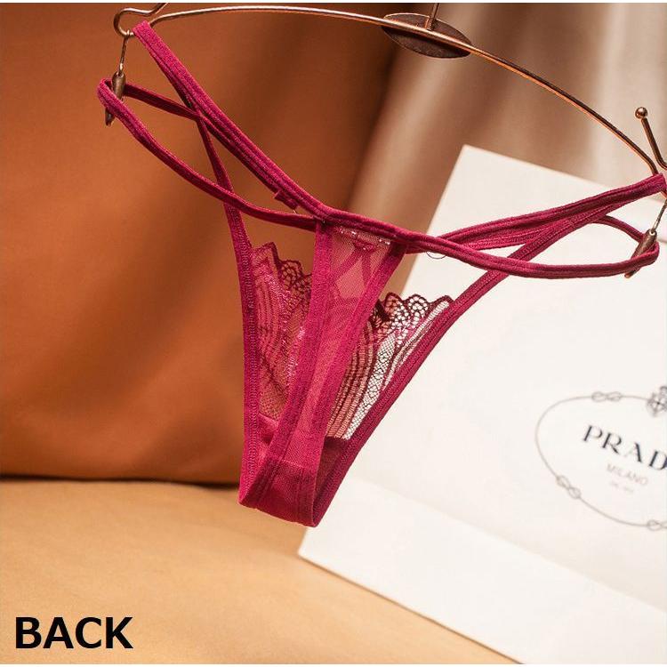 ヒップハンガー Tバックショーツ Gストリング レディース 勝負下着 セクシーランジェリー 紐パン レース ローライズ 透け感 過激 エロい : KAWAeMON - 通販 - Yahoo ...