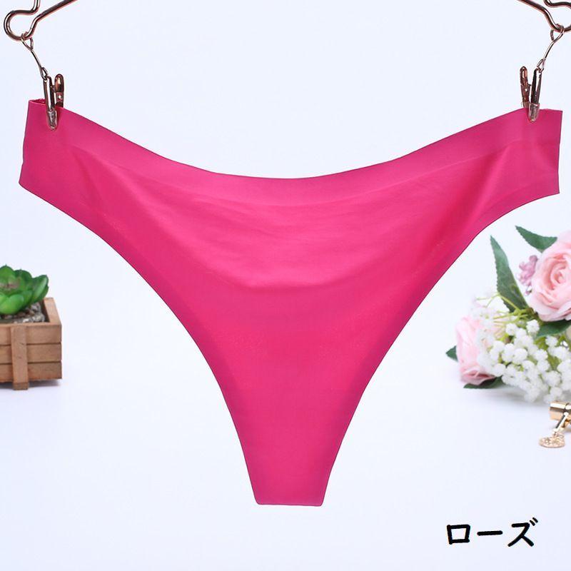 Tバック ショーツ シームレスショーツ パンツ 単品 レディース 女性用 下着 インナー 無地 シンプル ブラック ホワイト おしゃれ セクシー : KAWAeMON - 通販 - Yahoo ...