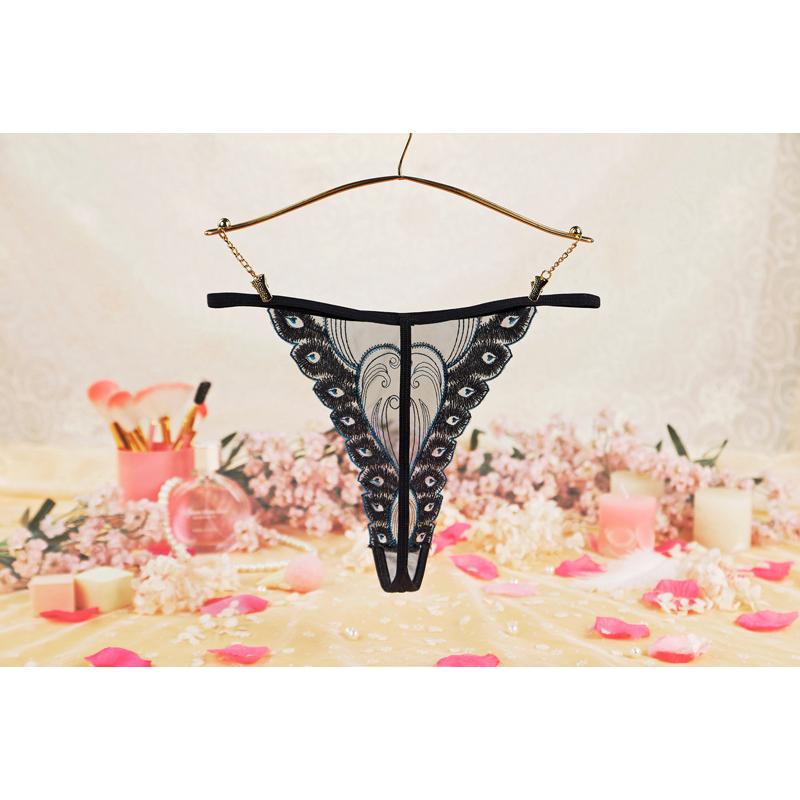 Gストリング Tバック レディース 女性用下着ショーツ パンティー パンツ レース 透け感 シースルー シアー セクシー おしゃれ : KAWAeMON - 通販 - Yahoo!ショッピング