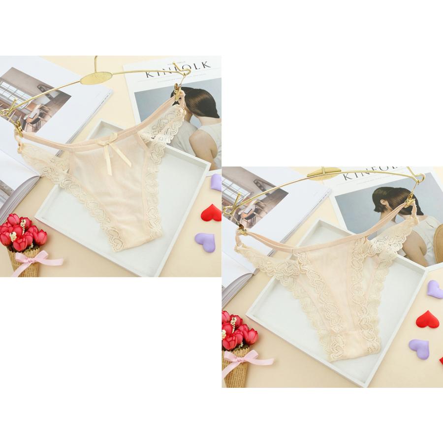 Tバックショーツ タンガ レディース 女性用 インナー パンツ リボン レース セクシー 透け感 シースルー 透ける 黒 赤 : sho-93981 : KAWAeMON - 通販 ...