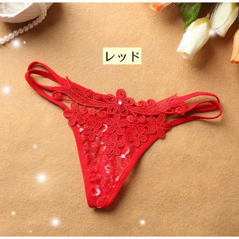 Tバックショーツ Gストリング ヒップハング ふんどしパンツ パンティー レディース 女性 紐パン インナー かわいい セクシー おしゃれ レース フ : KAWAeMON - 通販 ...